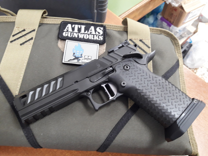 Atlas Gunworks mod Hyperion -- Gunsmith workshop Antonis Kyriakakis -- Guns