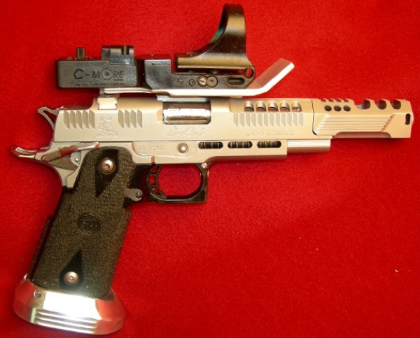 Limcat Phantera -- Gunsmith workshop Antonis Kyriakakis -- Guns